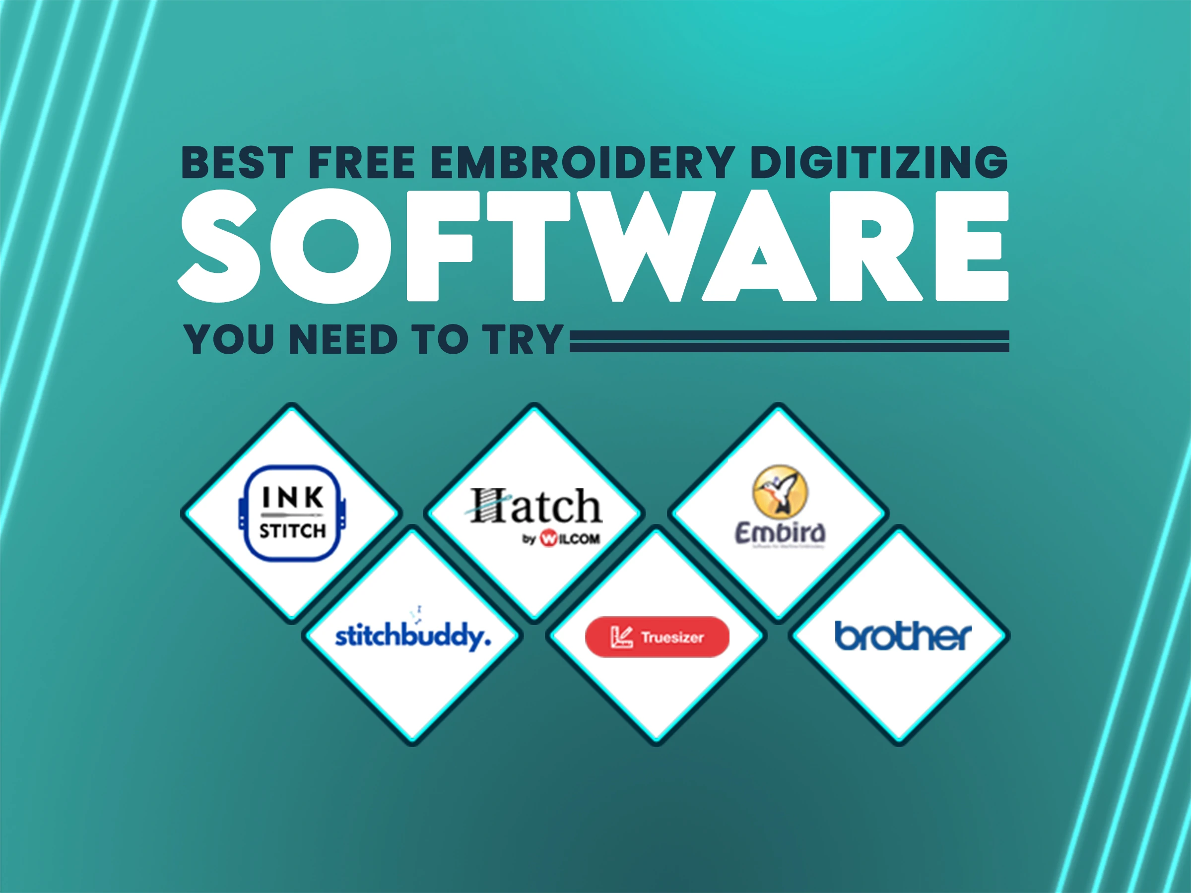 Best free embroidery digitizing software you need to try Best free embroidery digitizing software you need to try