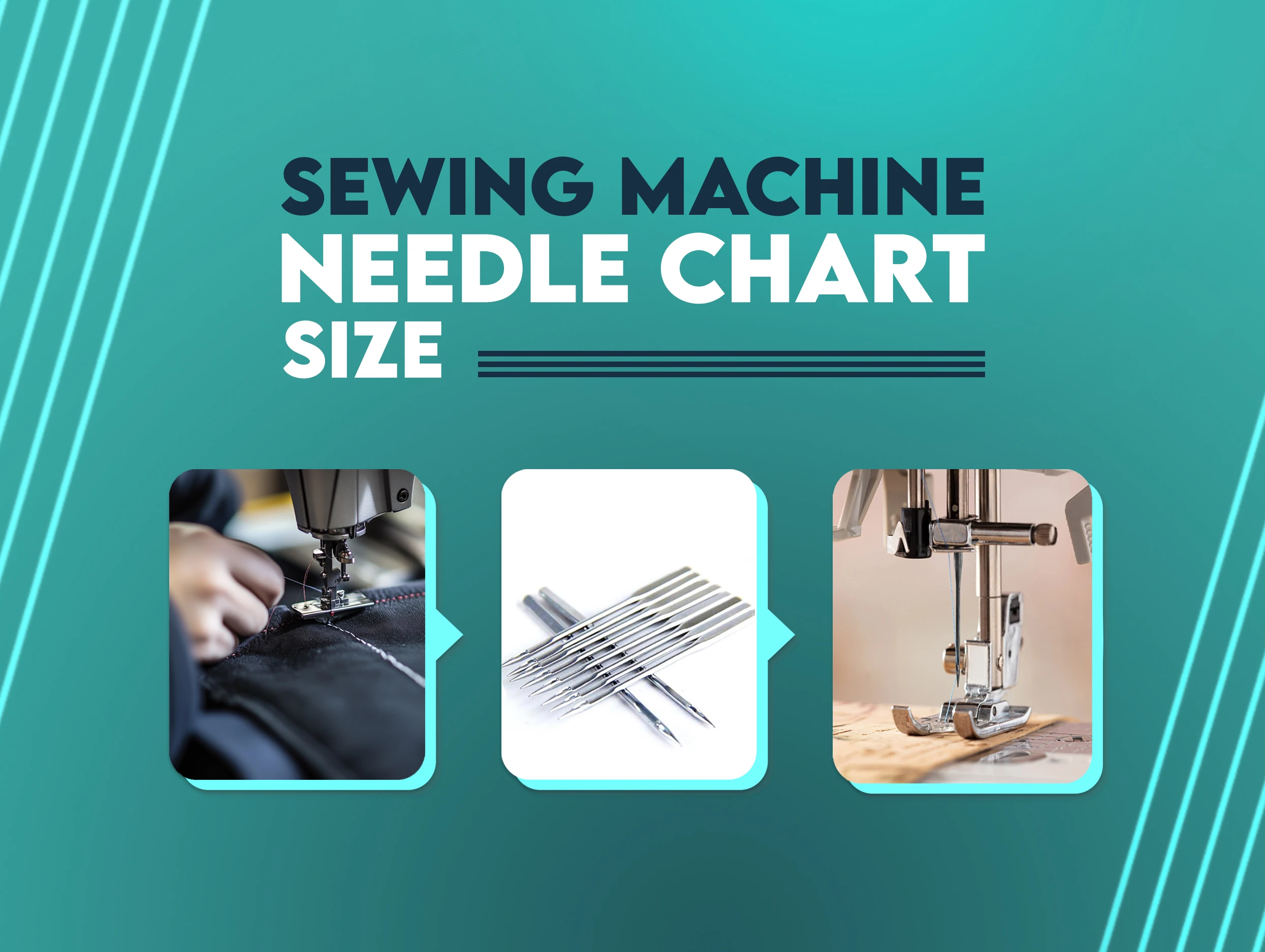 Sewing Machine Needle Chart: Find The Right Needle For Any Fabric