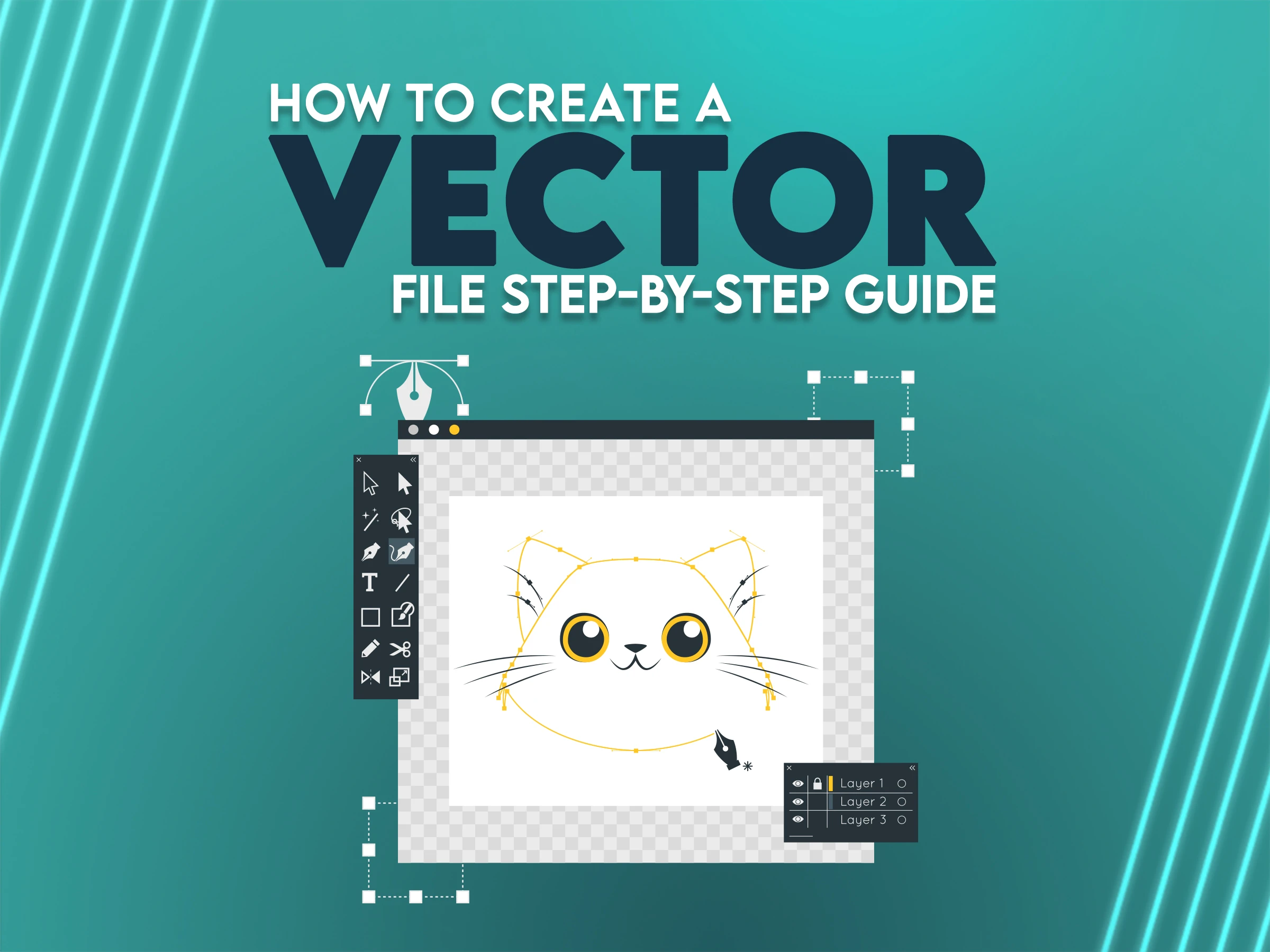 How to Create A Vector File | Step-by-Step Guide
