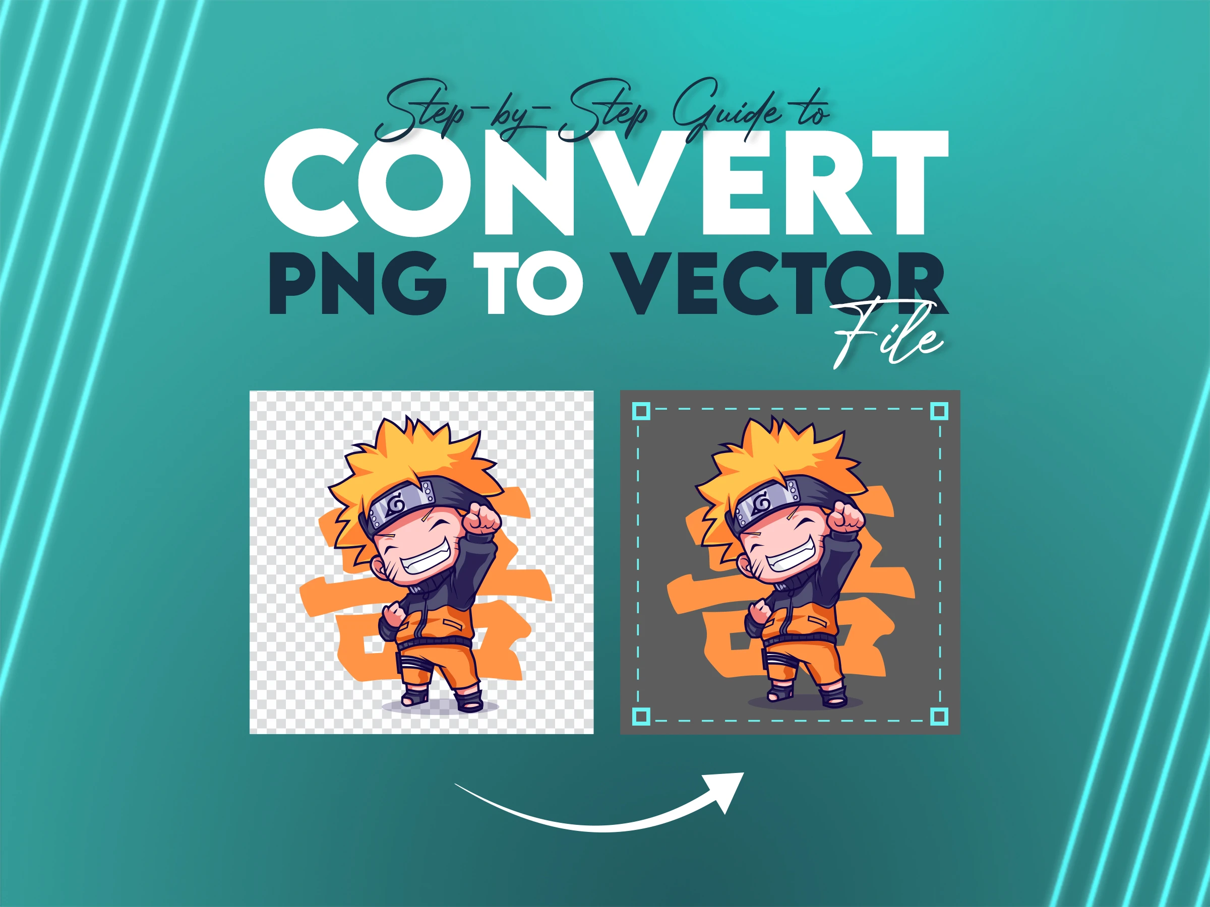 Convert PNG To Vector File In Minutes