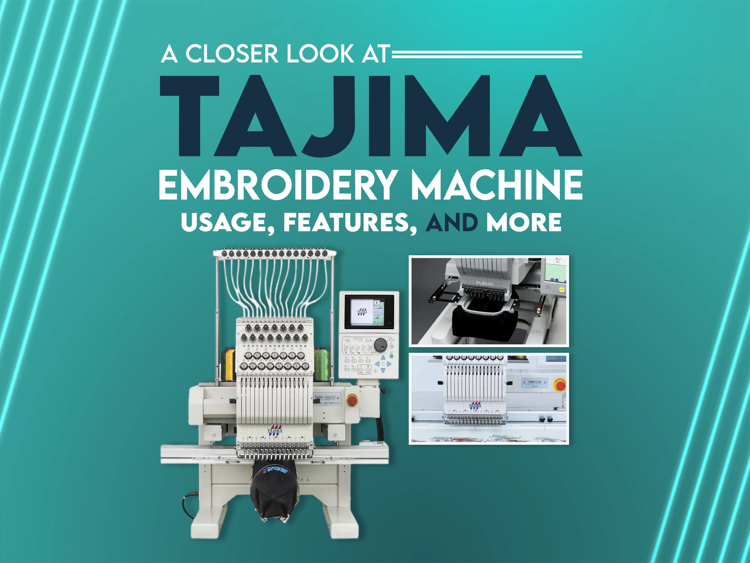 19 Tajima Embroidery Machines | Features, Usage & More
