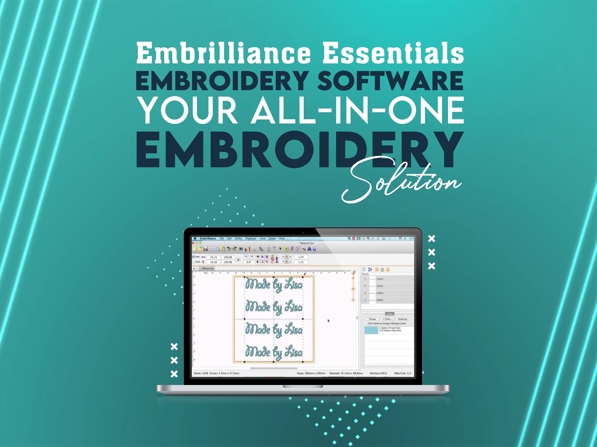 Embrilliance Essentials Embroidery Software | A Complete Guide