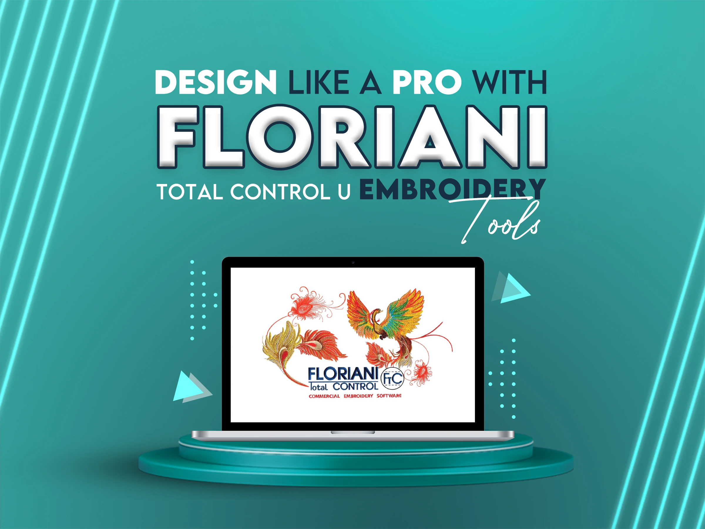 Floriani Total Control U Embroidery Software 2025